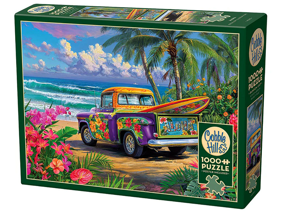 ALOHA 1000 PCE PUZZLE – Cherry Lane Gifts